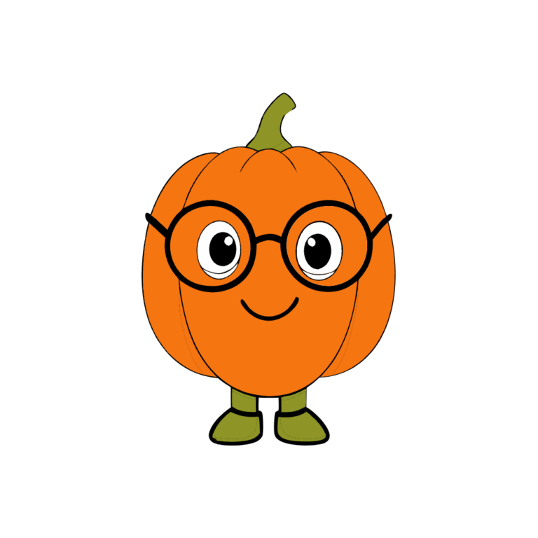 Cute Pumpkin Face Clipart | Free Png, Svg, Vector