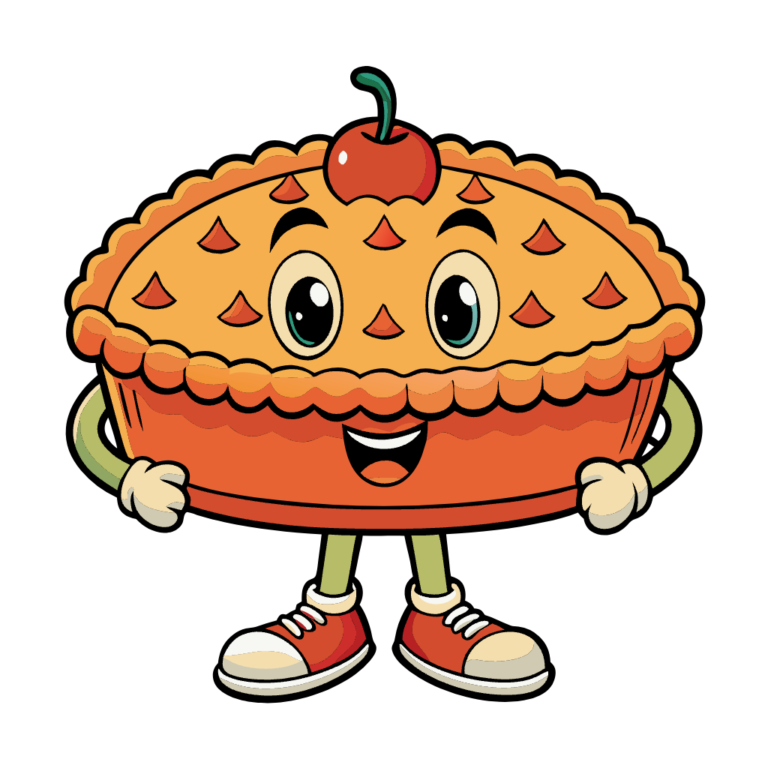 Apple Pie Clipart Black and White | Free Png, Svg, Vector