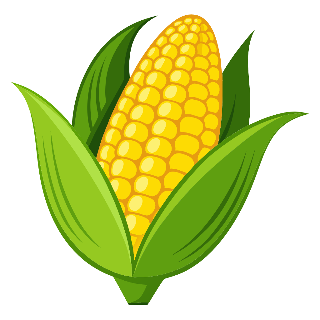 Corn Clipart Illustration | Free Png, Svg, Vector