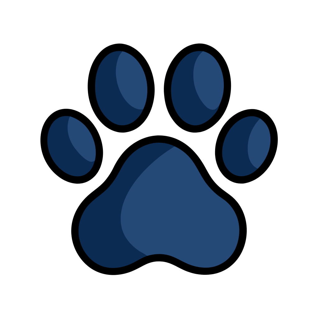 Cute Dog Paw Clipart | Free Png, Svg, Vector