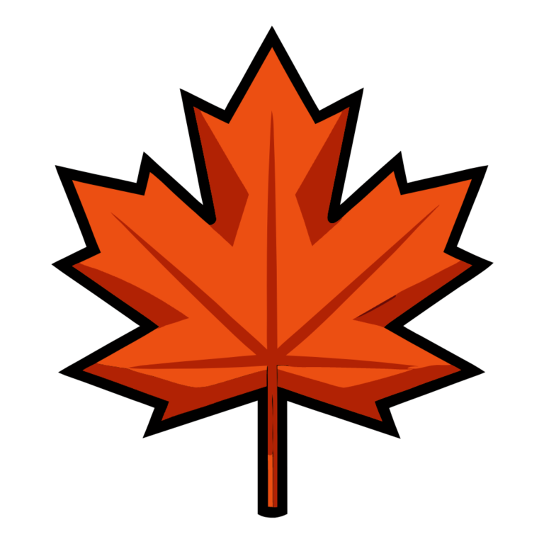 Maple Leaf Clipart Outline | Free Png, Svg, Vector