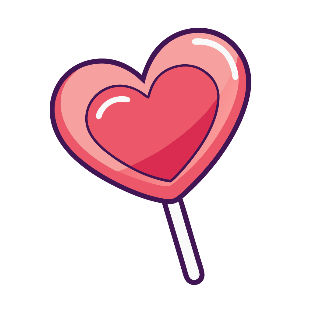 Valentine Day Candy Clipart | Free Png, Svg, Vector