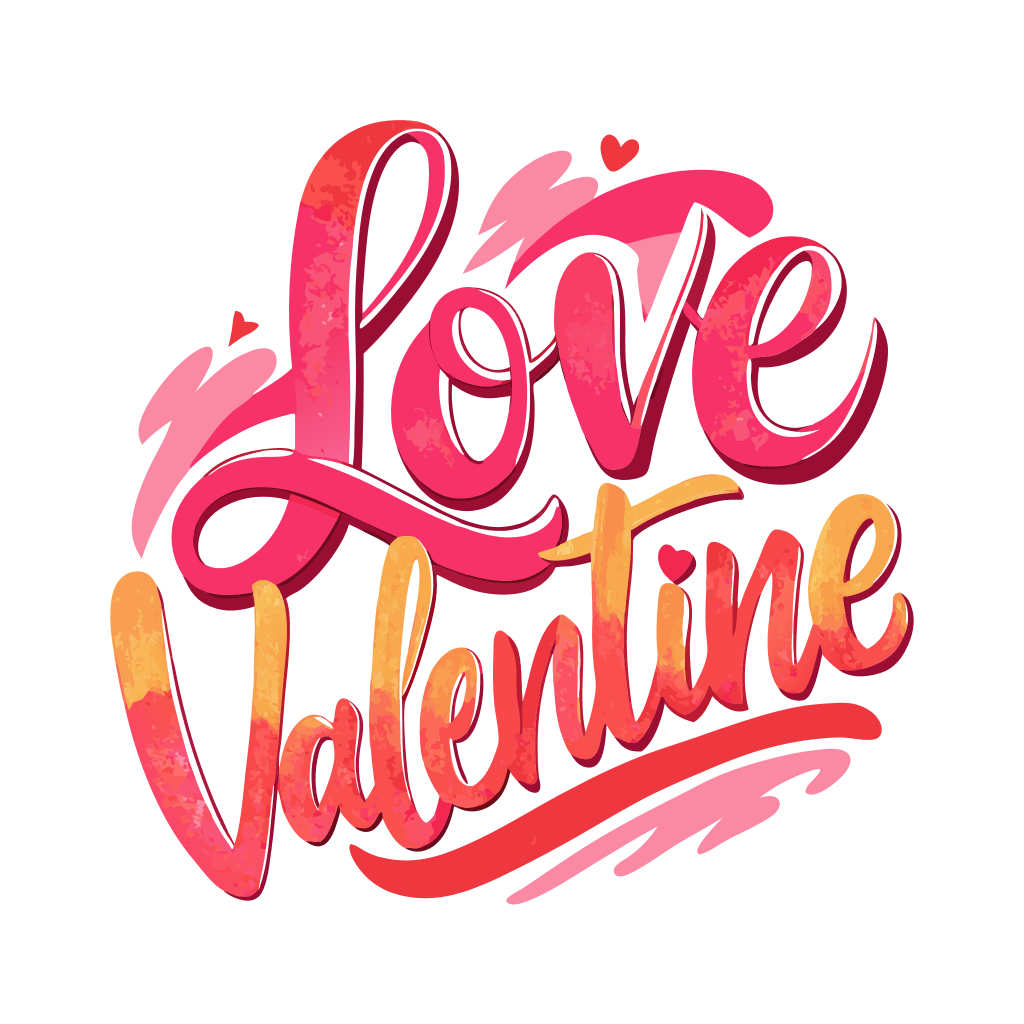 Valentine Love Clipart | Free Png, Svg, Vector
