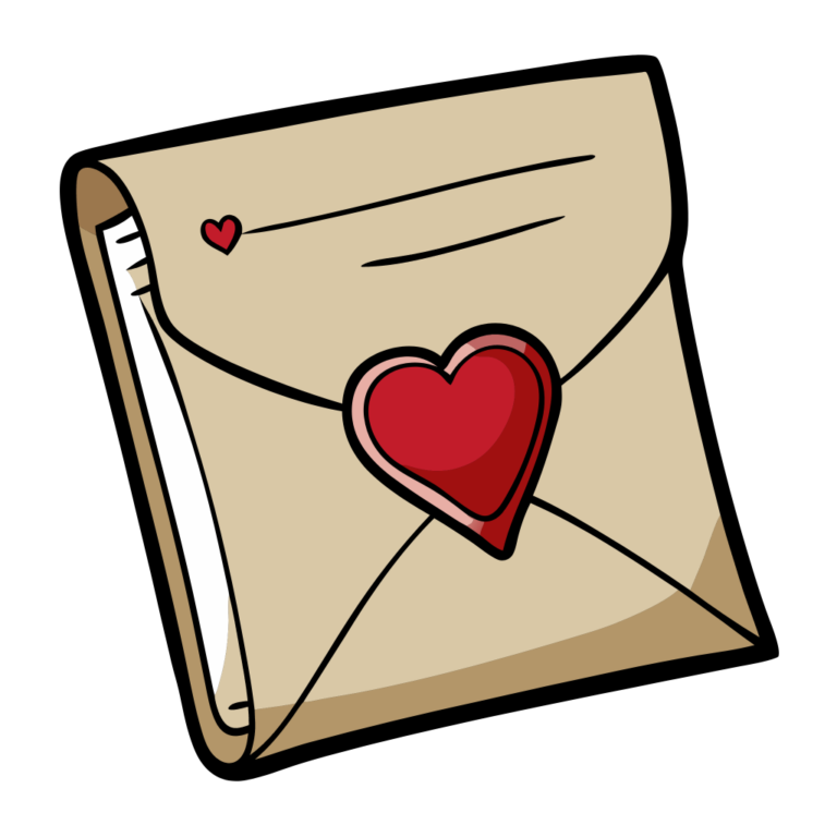 Valentine Day Envelope Clipart | Free Png, Svg, Vector