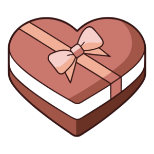 Valentine Gift Clipart | Free Png, Svg, Vector