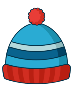 Cute Winter Hat Clipart | Free Png, Svg, Vector