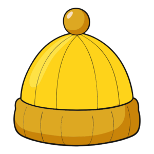 Cute Winter Hat Clipart | Free Png, Svg, Vector