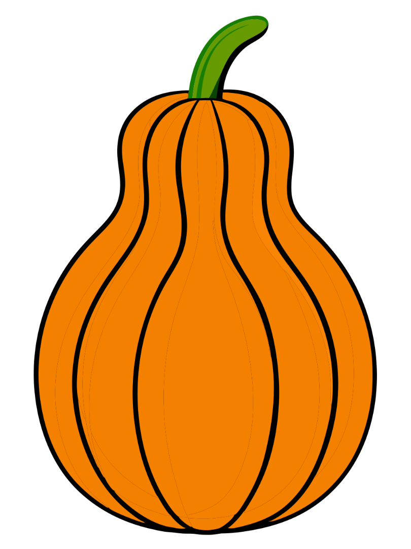 Butternut Squash Pumpkin Clipart Png | Free Png, Svg, Vector