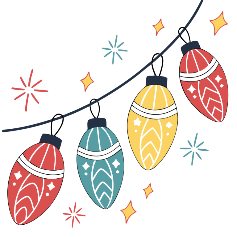 Christmas Bulb with Snowflake Clipart | Free Png, Svg, Vector