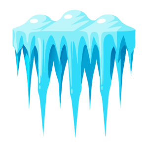 Winter Icicles Clipart | Free Png, Svg, Vector