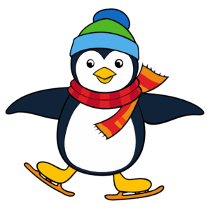 Penguin Winter Clipart | Free Png, Svg, Vector