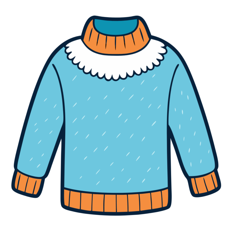 Winter Sweater Clipart | Free Png, Svg, Vector