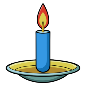 Cartoon Candle Clipart | Free Png, Svg, Vector