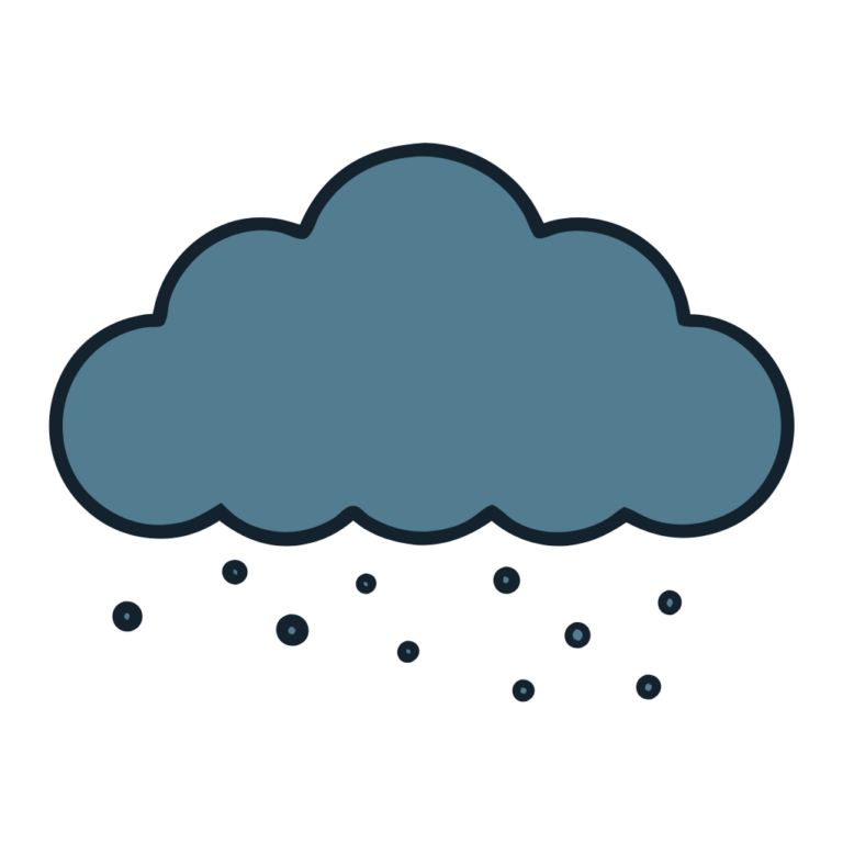 Cloud and Snow Clipart | Free Png, Svg, Vector