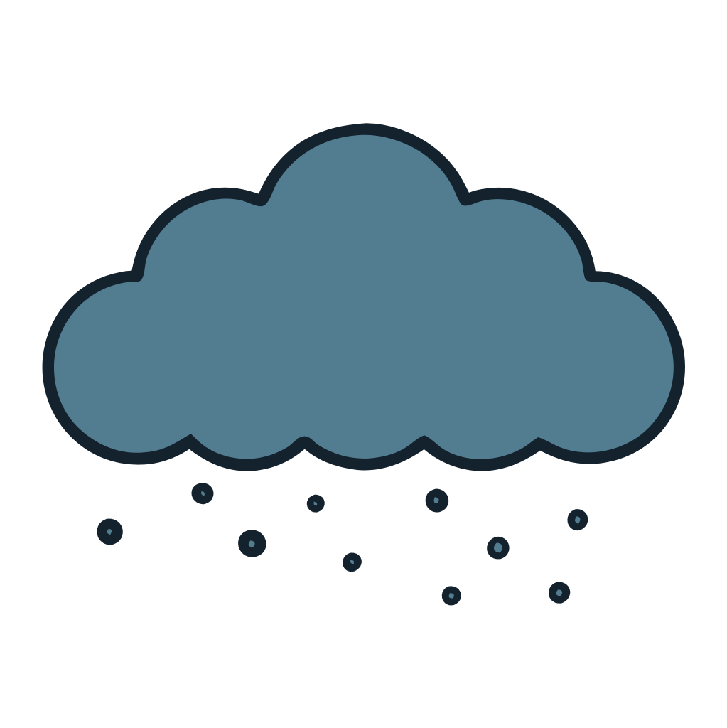 Winter Cloud Clipart 01 | Free Png, Svg, Vector