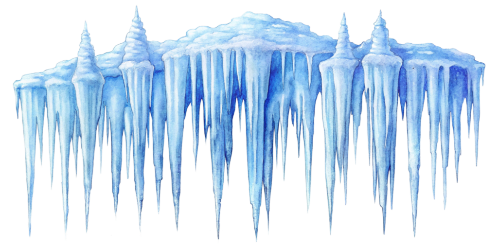 Winter Icicles Clipart | Free Png, Svg, Vector