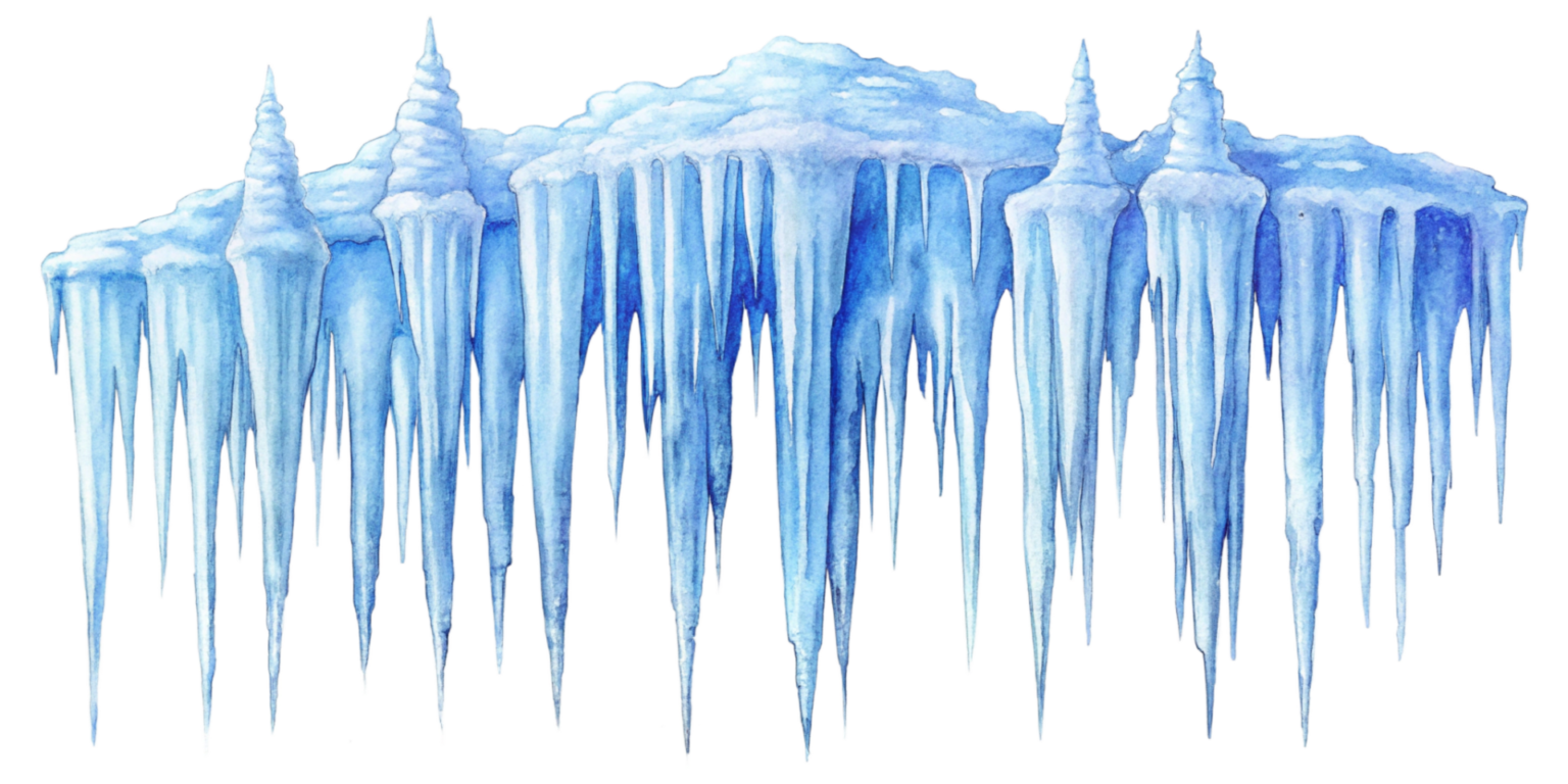Winter Icicles Clipart | Free Png, Svg, Vector