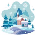 Winter Scene Clipart | Free Png, Svg, Vector