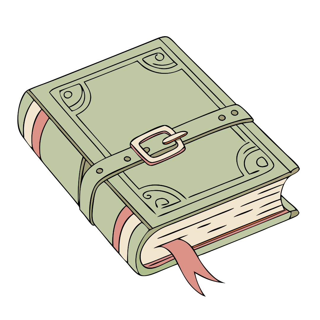 Aesthetic Book Clipart | Free Png, Svg, Vector