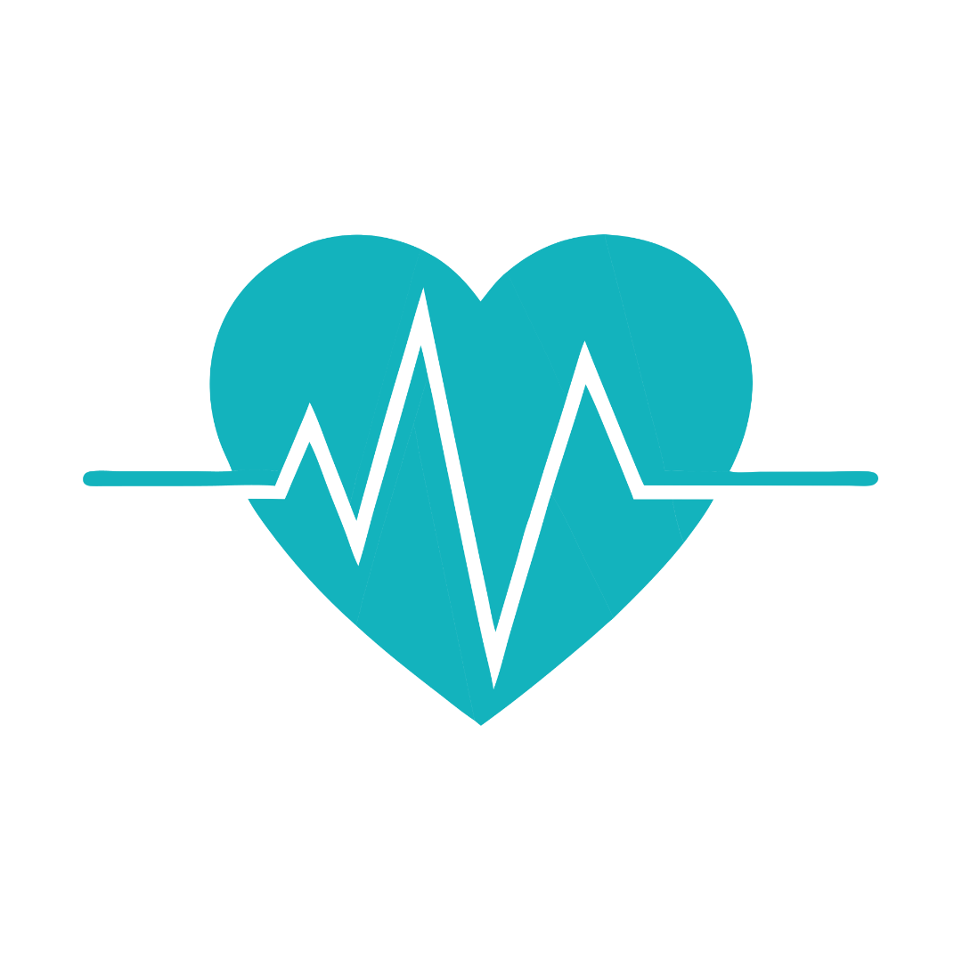 Blue Heartbeat clipart | Free Png, Svg, Vector