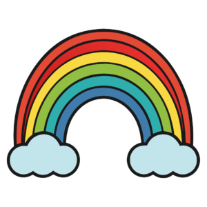 Rainbow Clipart Vector | Free Png, Svg, Vector