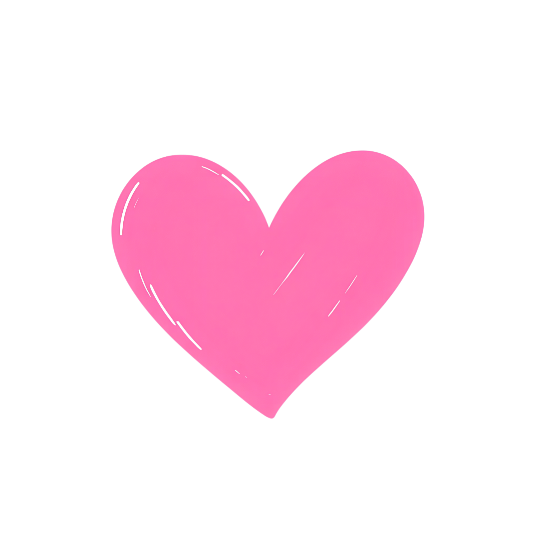 Cute Heart Clipart | Free Png, Svg, Vector