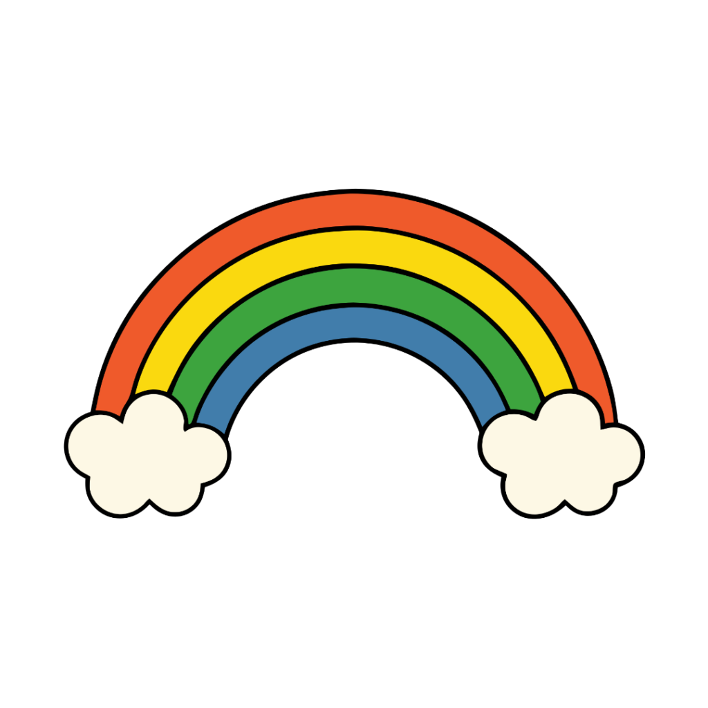 St Patrick Rainbow Clipart | Free Png, Svg, Vector
