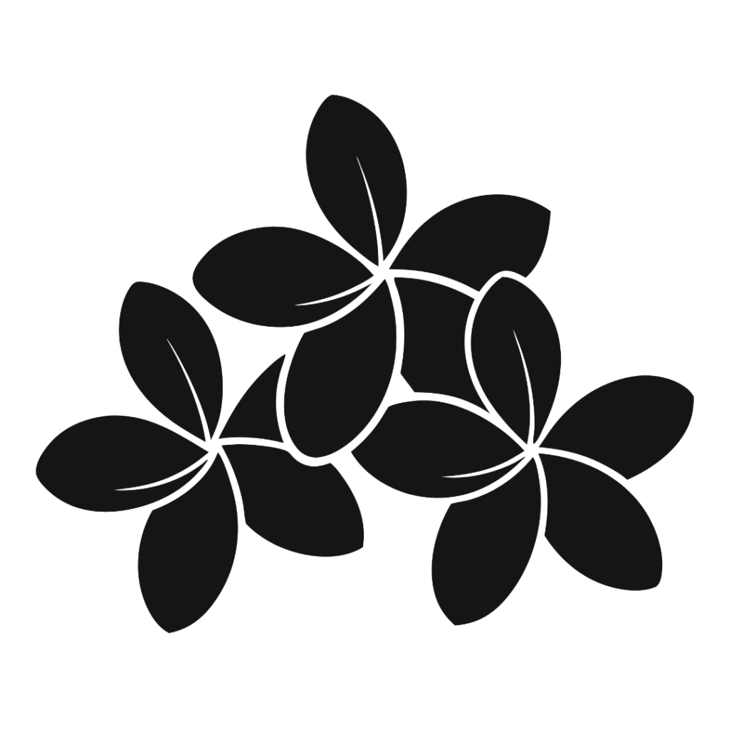 Plumeria Flowers clipart | Free Png, Svg, Vector