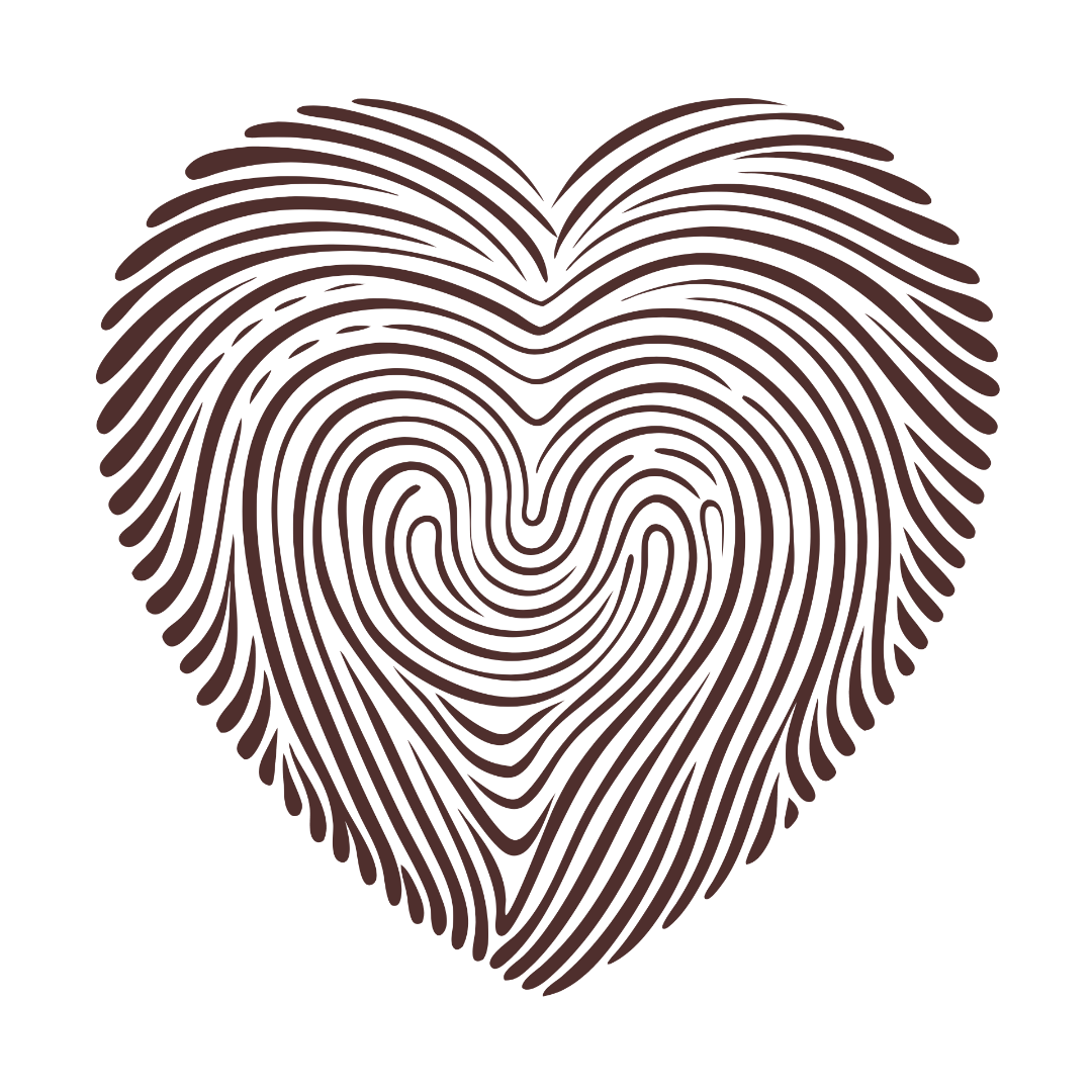 Free Thumbprint Heart Illustration | Free Png, Svg, Vector