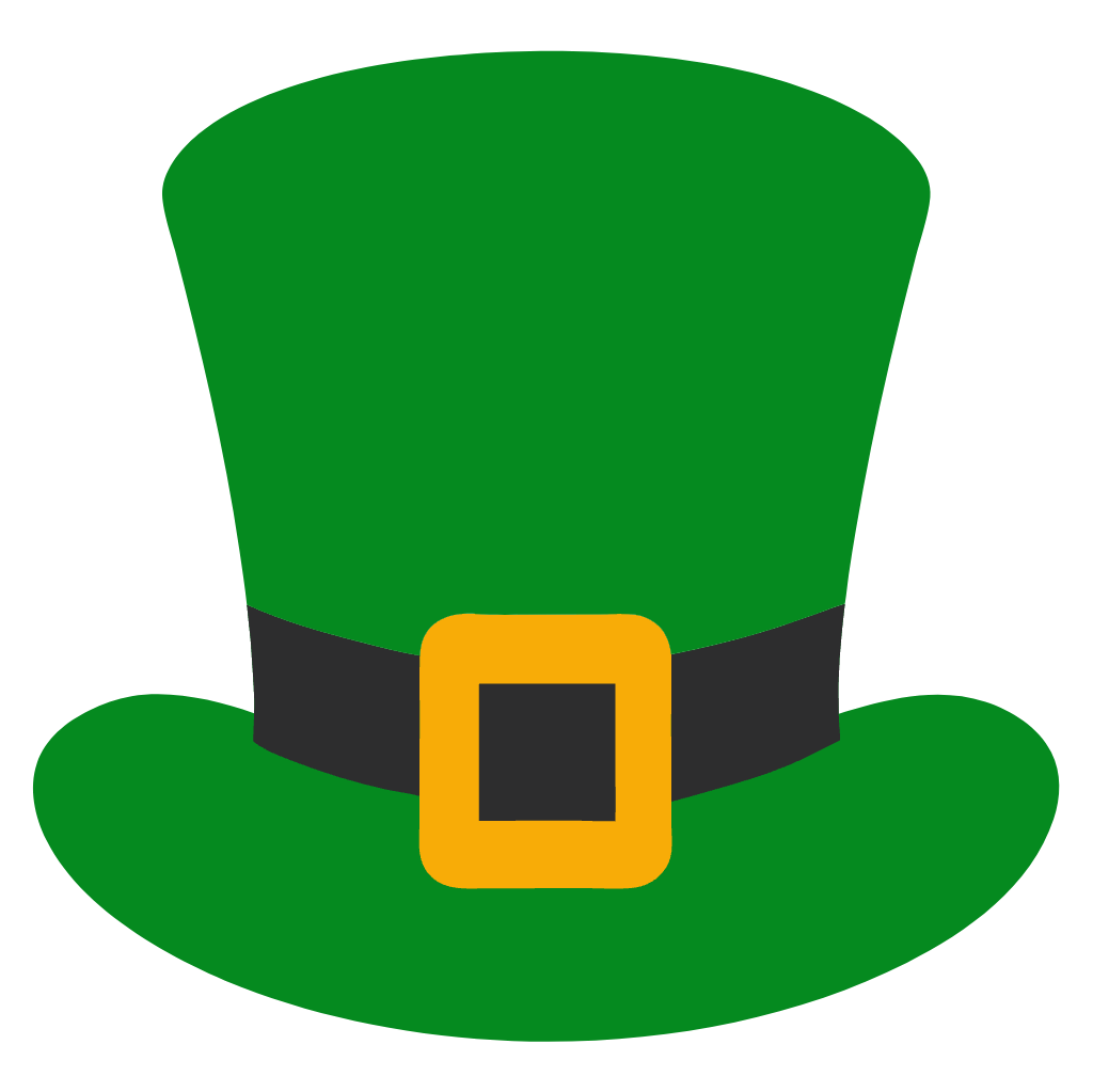 St Patrick Day Hat Clipart Outline | Free Png, Svg, Vector