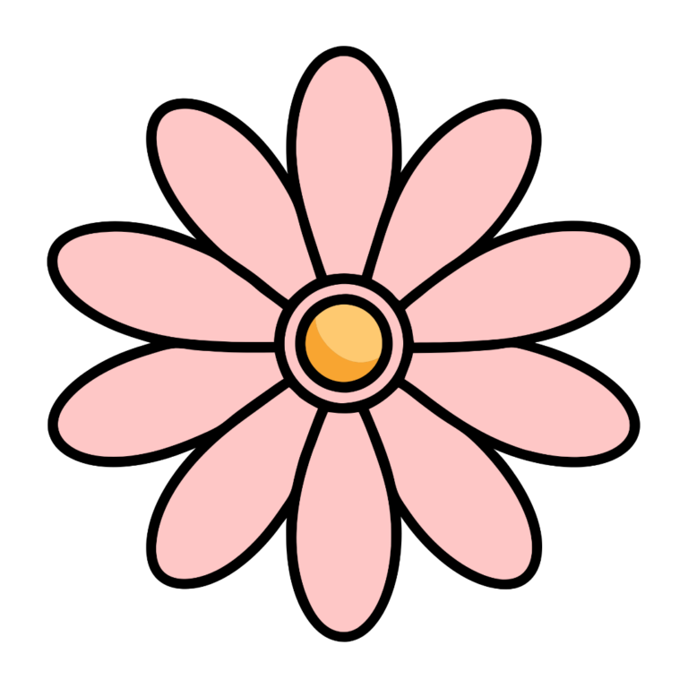 Vector Daisy Flower | Free Png, Svg, Vector