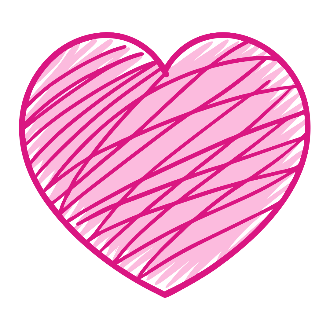 Pink Heart | Free Png, Svg, Vector