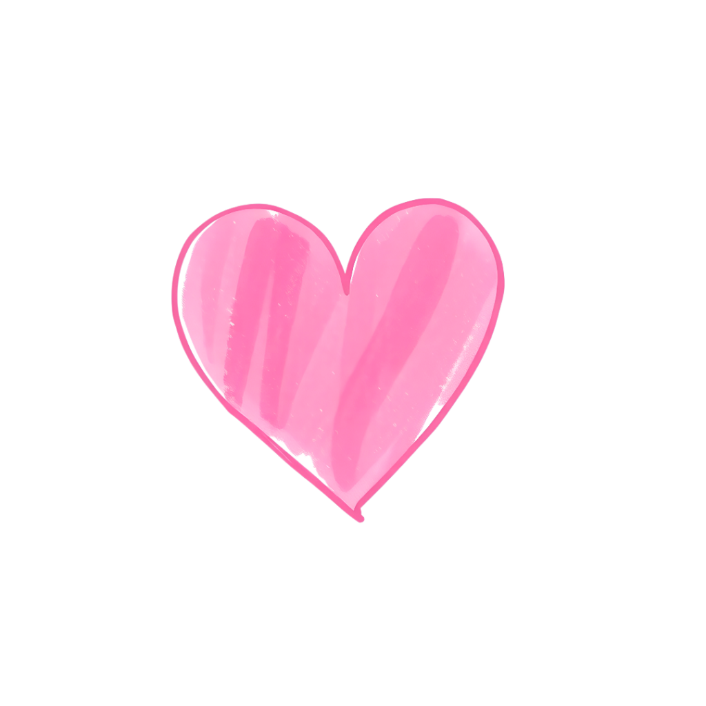 Black Heart Outline Clipart | Free Png, Svg, Vector