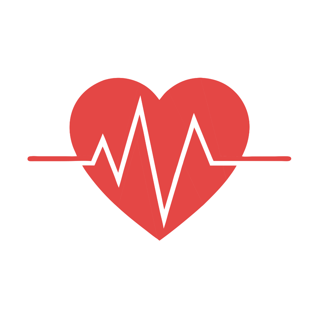 Red Heartbeat Clipart | Free Png, Svg, Vector