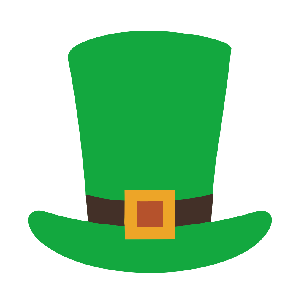 Patrick Hat Clipart | Free Png, Svg, Vector