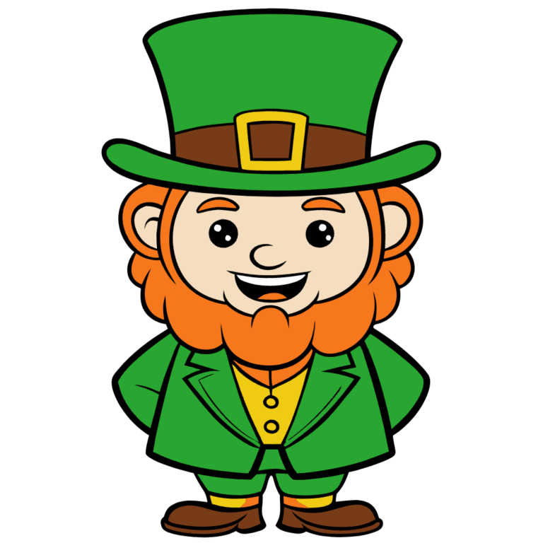 Black and White St Patrick Horseshoe Clipart | Free Png, Svg, Vector