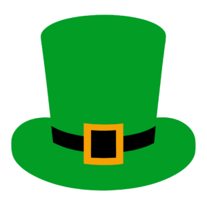 St Patrick Day Hat Clipart Outline | Free Png, Svg, Vector