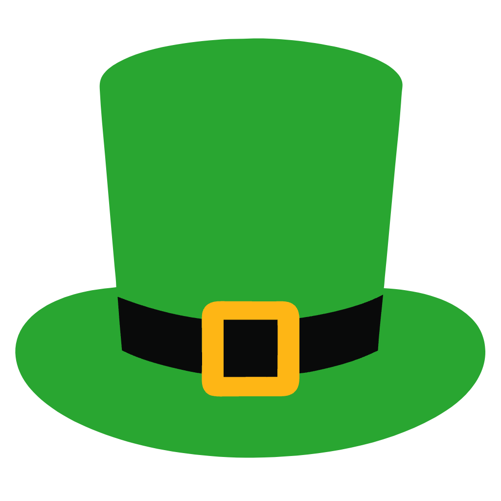 Yellow Horseshoe St Patrick Clipart | Free Png, Svg, Vector