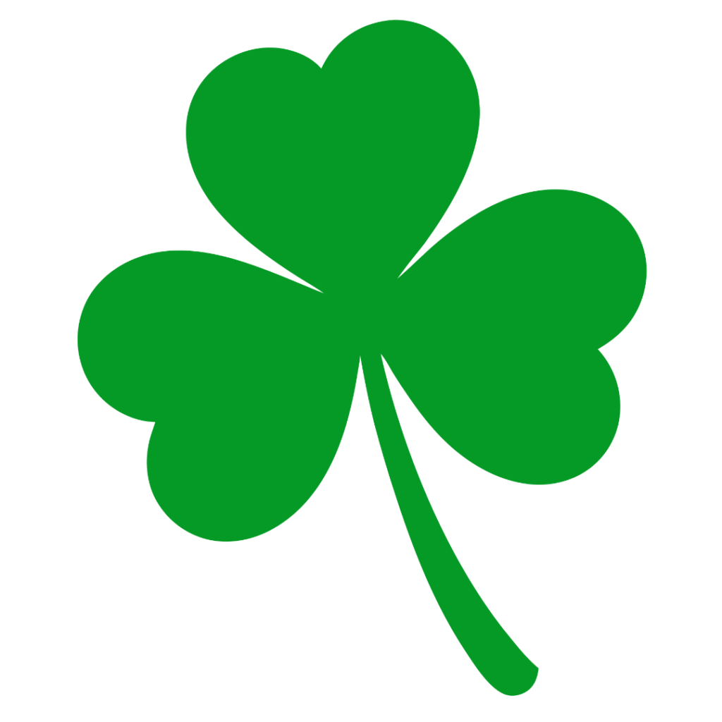 3 Leaf Clover Clipart | Free Png, Svg, Vector