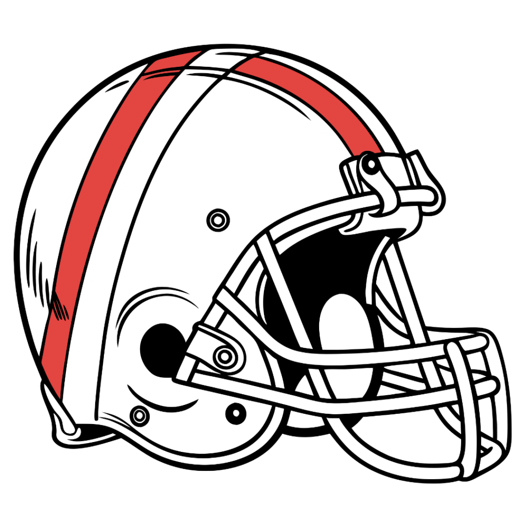 Retro Football Helmet Clipart | Free Png, Svg, Vector