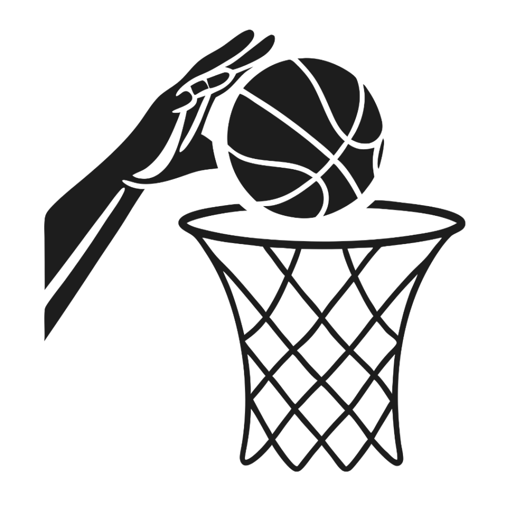 Basketball and Hoop Clipart | Free Png, Svg, Vector