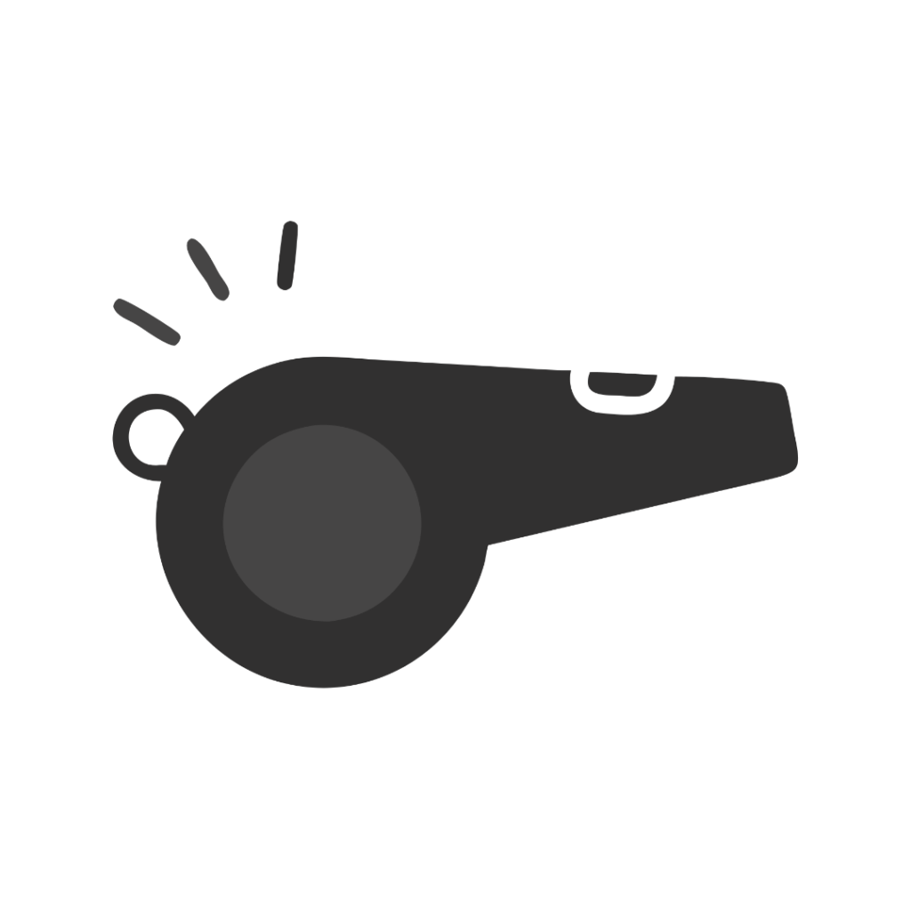 Cartoon Whistle Clipart | Free Png, Svg, Vector